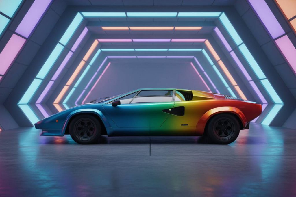 "Camaleonte": Lamborghini ha creato l'auto che cambia colore | Countach ...